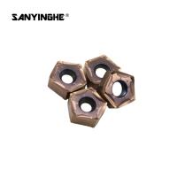 China PNMU0905XNER-GM Durable Grooving Milling Inserts Circle Pentagonal CNC Stainless Steel Alloy Cutter for sale