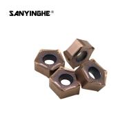China PNMU0905XNER-GM Durable Grooving Milling Inserts Circle Pentagonal CNC Stainless Steel Alloy Cutter for sale