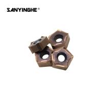 China PNMU0905XNER-GM Durable Grooving Milling Inserts Circle Pentagonal CNC Stainless Steel Alloy Cutter for sale