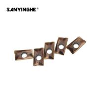 China R390-170408M Indexable CNC Carbide Milling Inserts For Lathe Machine Milling Holder for sale