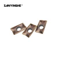 China R390-170408M Indexable CNC Carbide Milling Inserts For Lathe Machine Milling Holder for sale