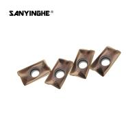 China R390-170408M Indexable CNC Carbide Milling Inserts For Lathe Machine Milling Holder for sale