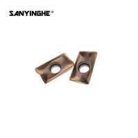 China R390-170408M Indexable CNC Carbide Milling Inserts For Lathe Machine Milling Holder for sale