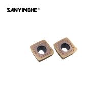 China SDMT120412 Turning Tool Holder Tungsten Carbide CNC Milling Insert Indexable for sale