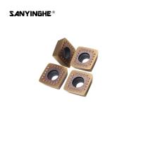 China SDMT120412 Turning Tool Holder Tungsten Carbide CNC Milling Insert Indexable for sale