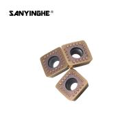 China SDMT120412 Turning Tool Holder Tungsten Carbide CNC Milling Insert Indexable for sale