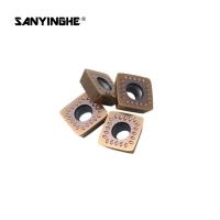 China SDMT120412 Turning Tool Holder Tungsten Carbide CNC Milling Insert Indexable for sale