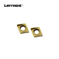 China TT9030 TT9080 Carbide Milling Inserts 4NKT 060308R-M  Cnc Cutting Tools for sale