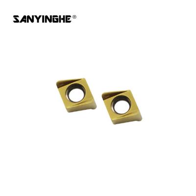 China TT9030 TT9080 Carbide Milling Inserts 4NKT 060308R-M  Cnc Cutting Tools for sale