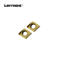 China TT9030 TT9080 Carbide Milling Inserts 4NKT 060308R-M  Cnc Cutting Tools for sale