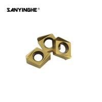 China TT9030 TT9080 Carbide Milling Inserts 4NKT 060308R-M  Cnc Cutting Tools for sale
