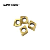 China TT9030 TT9080 Carbide Milling Inserts 4NKT 060308R-M  Cnc Cutting Tools for sale