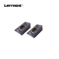 China PCD Turning Inserts For Aluminum Face Milling Apkt160408 Pcd Cutting Tools for sale