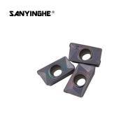 China PCD Turning Inserts For Aluminum Face Milling Apkt160408 Pcd Cutting Tools for sale