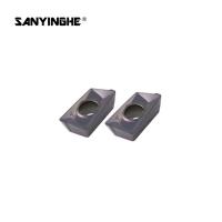 China PCD Turning Inserts For Aluminum Face Milling Apkt160408 Pcd Cutting Tools for sale