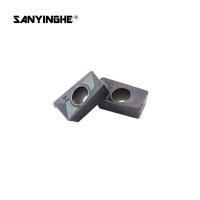 China PCD Turning Inserts For Aluminum Face Milling Apkt160408 Pcd Cutting Tools for sale