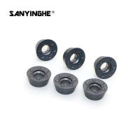 China CNC Tungsten Carbide Milling Inserts RDMT1204MO For Stainless Steel for sale