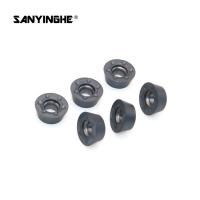 China CNC Tungsten Carbide Milling Inserts RDMT1204MO For Stainless Steel for sale
