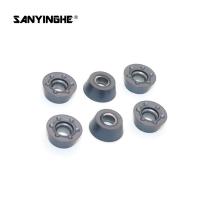 China CNC Tungsten Carbide Milling Inserts RDMT1204MO For Stainless Steel for sale