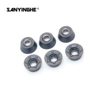 China CNC Tungsten Carbide Milling Inserts RDMT1204MO For Stainless Steel for sale