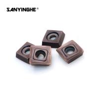 China SOMT Carbide Milling Inserts SOMT12T308PEER-JH For Face Milling PVD Coating for sale
