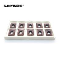 China SOMT Carbide Milling Inserts SOMT12T308PEER-JH For Face Milling PVD Coating for sale