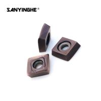 China SOMT Carbide Milling Inserts SOMT12T308PEER-JH For Face Milling PVD Coating for sale