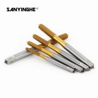 China M1/M2/M3 Stainless Steel Special Chip-Free Extruding Titanium-Plated Tap For Extrusion Tap Machine for sale