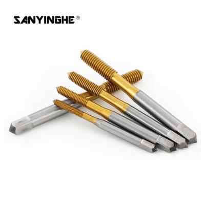 China Extrusion Taps Chipless Taps Coated With Titanium Yellow Extrusion Taps M1-M12 Cobalt-Containing High-Speed Steel for sale