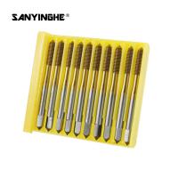 China Extrusion Taps Chipless Taps Coated With Titanium Yellow Extrusion Taps M1-M12 Cobalt-Containing High-Speed Steel for sale