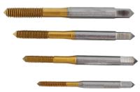 China Stainless Steel Special Gold Coating Chip-Free Extrusion Tap For High Speed Steel Extrusion Tap Machine Thread Tapping for sale