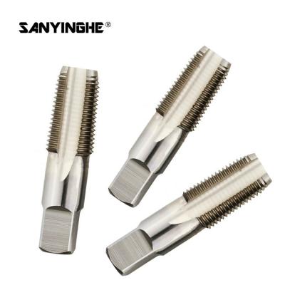 China High Speed Steel Gas Cylinder  Half Inch Pipe Thread Tap PZ19.2/PZ27.8/PZ30.3 for sale
