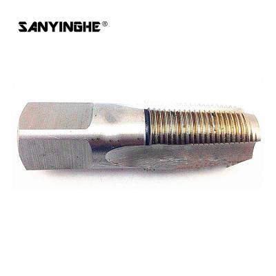 China 55°Cone Tap PZ27.8 HSS-H Gas Cylinder Tap Straight Pipe Tap for sale