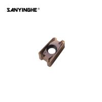 China LNPU110408SRGE Shoulder Milling Cutter Inserts CNC Milling Tool High Feed for sale