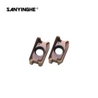 China LNPU110408SRGE Shoulder Milling Cutter Inserts CNC Milling Tool High Feed for sale