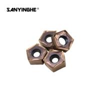 China PNMU0905GNEN High Feed Milling Cutters CNC Lathe Tool Inserts ISO Grade for sale