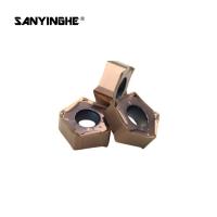 China PNMU0905GNEN High Feed Milling Cutters CNC Lathe Tool Inserts ISO Grade for sale