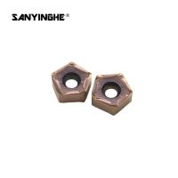 China PNMU0905GNEN High Feed Milling Cutters CNC Lathe Tool Inserts ISO Grade for sale