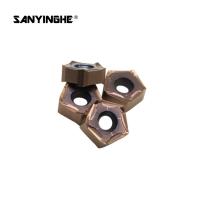 China PNMU0905GNEN High Feed Milling Cutters CNC Lathe Tool Inserts ISO Grade for sale