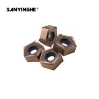 China PNMU0905GNEN High Feed Milling Cutters CNC Lathe Tool Inserts ISO Grade for sale