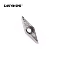 China Aluminum Carbide Turning Inserts VBGT160402 CNC Lathe Tools Milling Insert for sale
