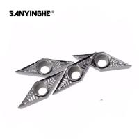 China Aluminum Carbide Turning Inserts VBGT160402 CNC Lathe Tools Milling Insert for sale