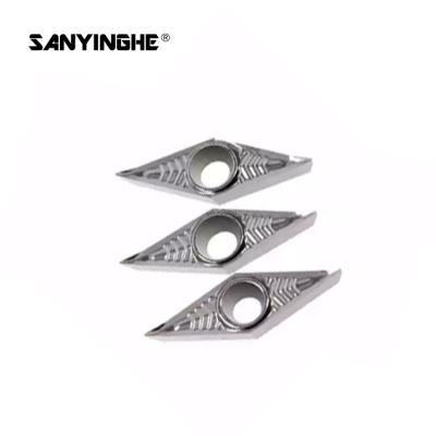 China Aluminum Carbide Turning Inserts VBGT160402 CNC Lathe Tools Milling Insert for sale