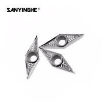 China Aluminum Carbide Turning Inserts VBGT160402 CNC Lathe Tools Milling Insert for sale