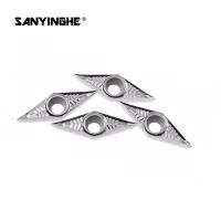 China Aluminum Carbide Turning Inserts VBGT160402 CNC Lathe Tools Milling Insert for sale