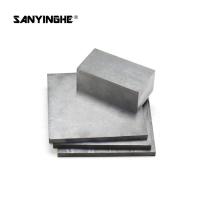 China YG20C Tungsten Steel Plate Researched 150x100 Hard Smooth Tungsten Carbide Blank for sale