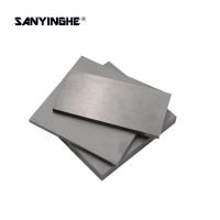 China Meticulous Tungsten Carbide Plate Block YG20C Exquisite Surface Density 13.5g/Cm for sale