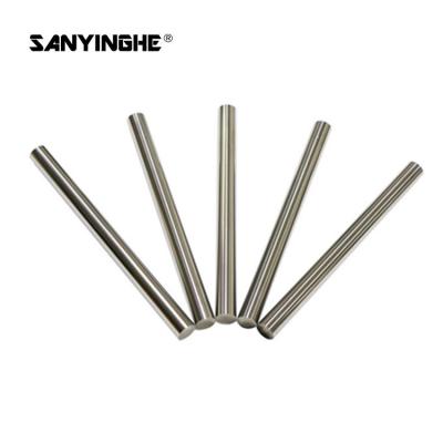 China YG20C Tungsten Carbide Rod Stock Ground Tungsten Steel Round Bar Smooth 100mm for sale