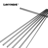 China Exquisite Tungsten Steel Rod Seiko Grinding YG15 Model 100mm Solid Carbide Rods Polishing for sale
