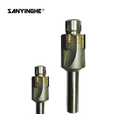 China 40Cr High Speed Steel Insert Alloy Tungsten Carbide Drill Bits Steel Countersunk Head Milling Cutter for sale